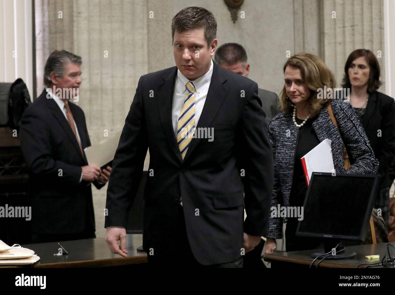 FILE - In this April 20, 2017, file photo, Chicago police officer Jason ...