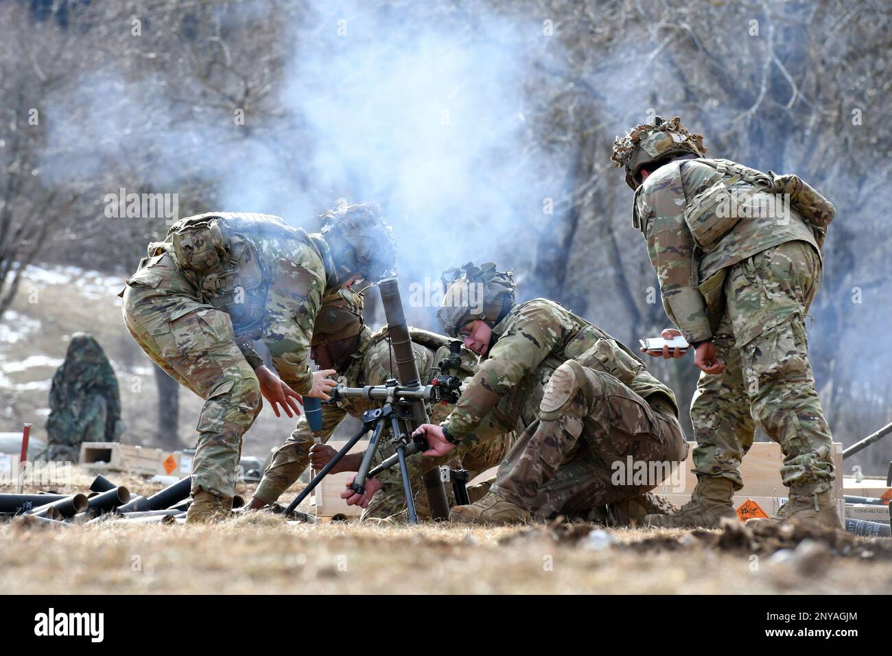 U.S. Army Paratroopers assigned to 2nd Battalion, 503rd Infantry ...