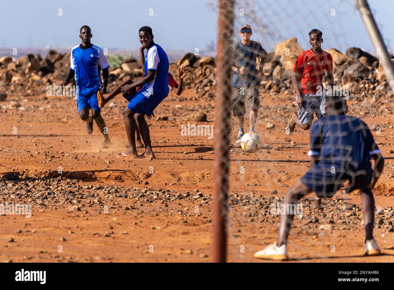 U.S. Army and Air Force personnel from the 450th Civil Affairs and the ...