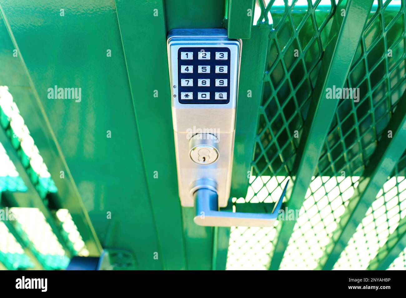 Keypads For Fence Gates