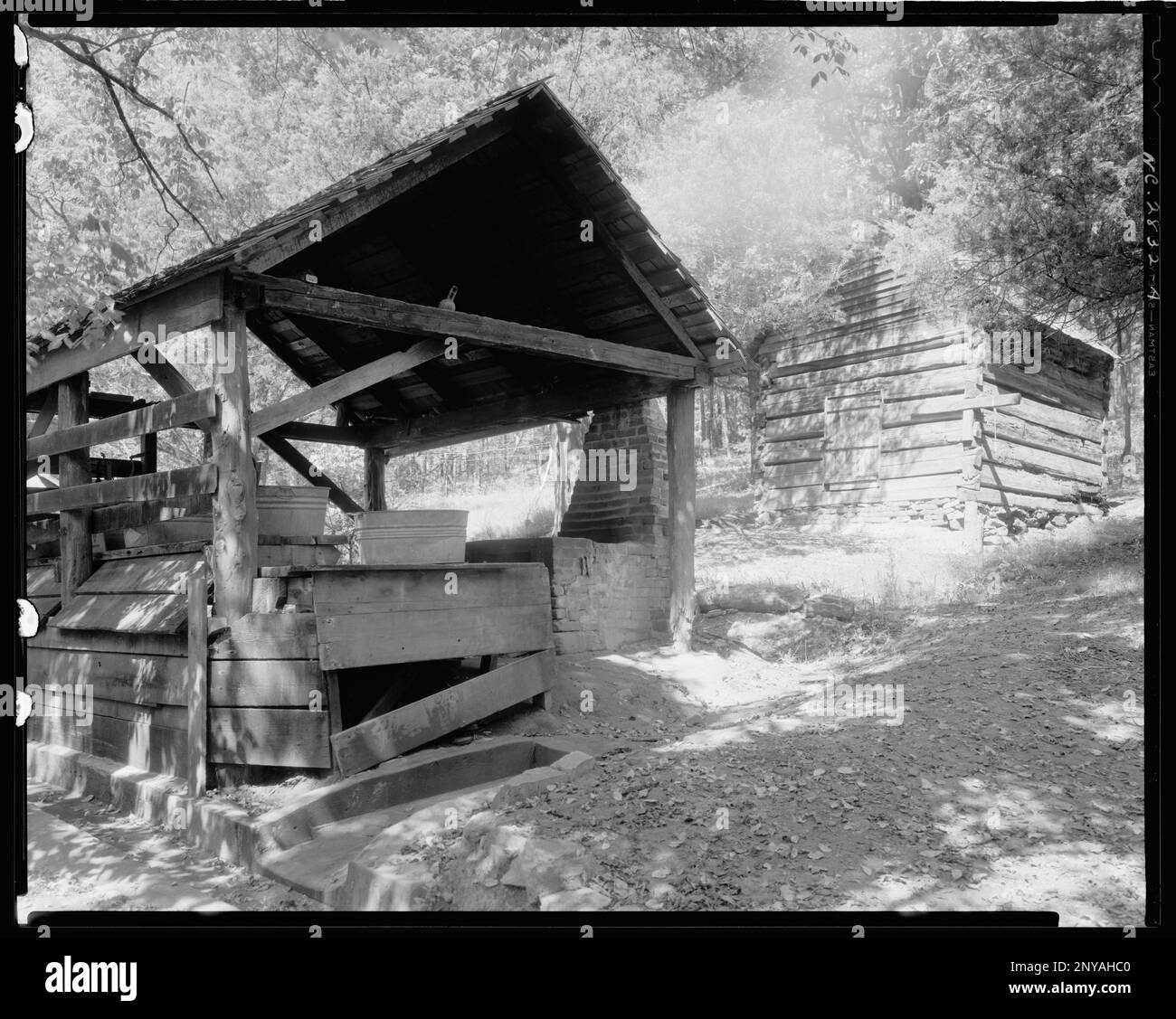 Green River Plantation, Polk County, North Carolina. Carnegie Survey of ...