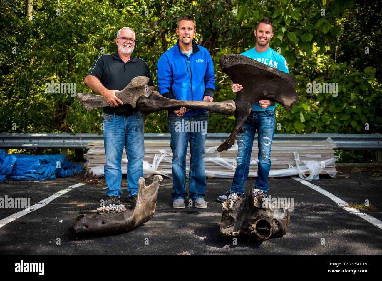 From left, Mike Siereveld, Steve Hunderman and Joe Siereveld, all ...