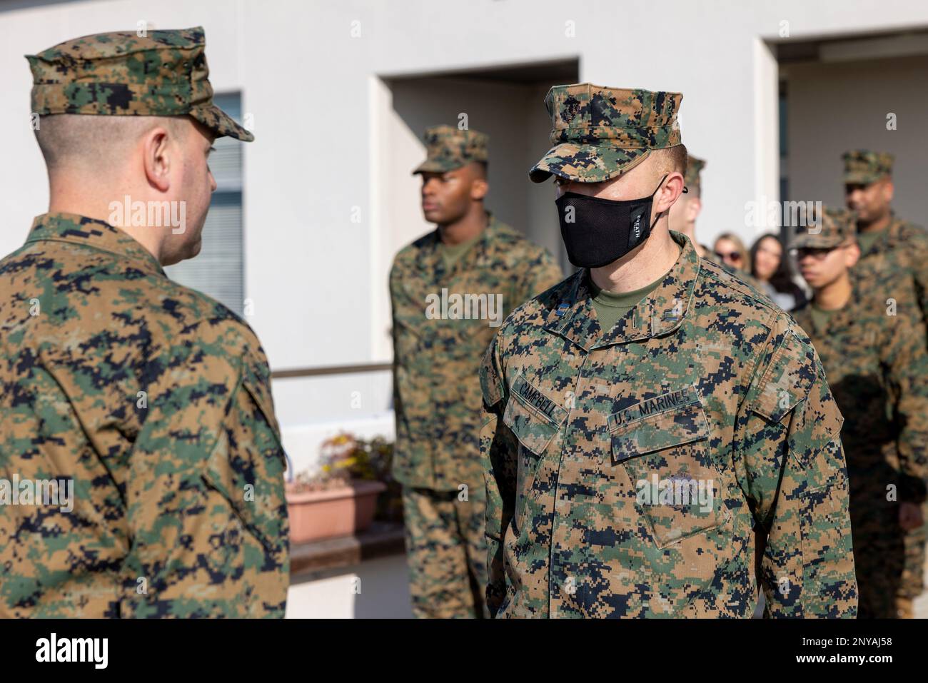 U.S. Marine Corps Capt. Jergen Campbell, the Marine Aircraft Group (MAG ...