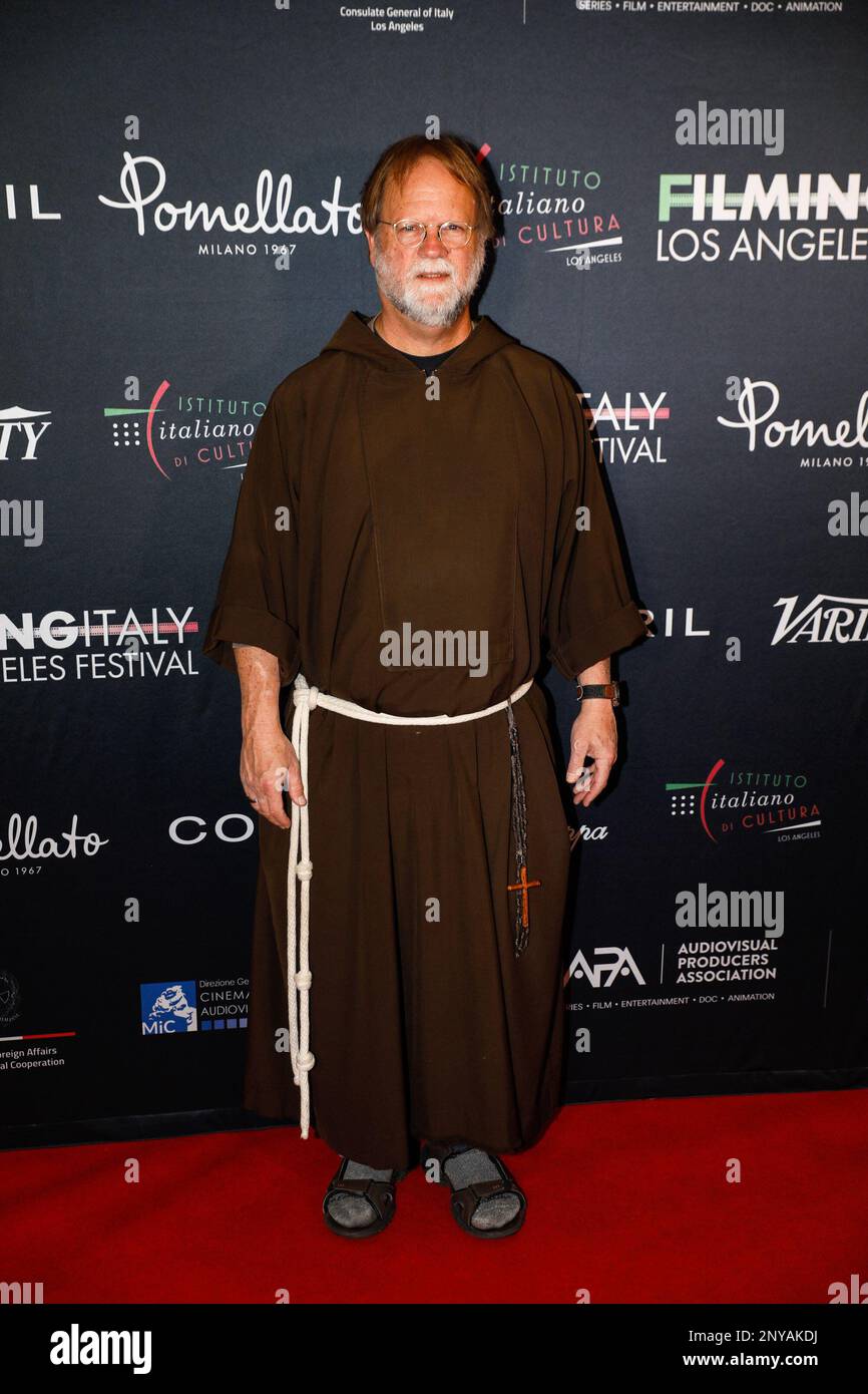 March 1, 2023, Los Angeles, California, USA: KIP LEDGER arrives on the ...