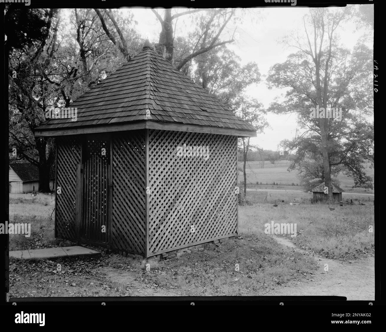 Hawkwood, outbuildings, Gordonsville vic., Louisa County, Virginia ...