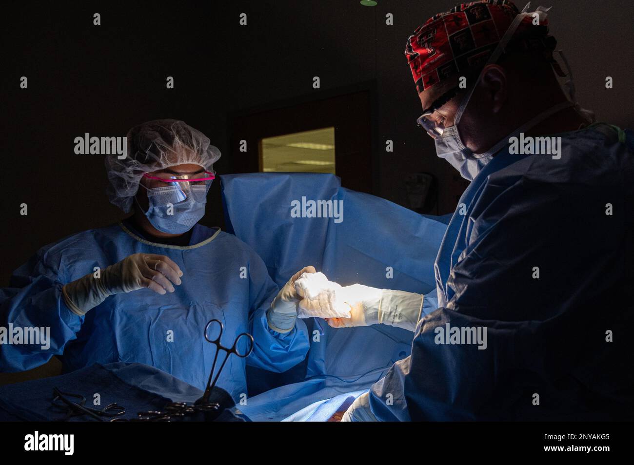 68D operating room specialist students assigned to the U.S. Army ...