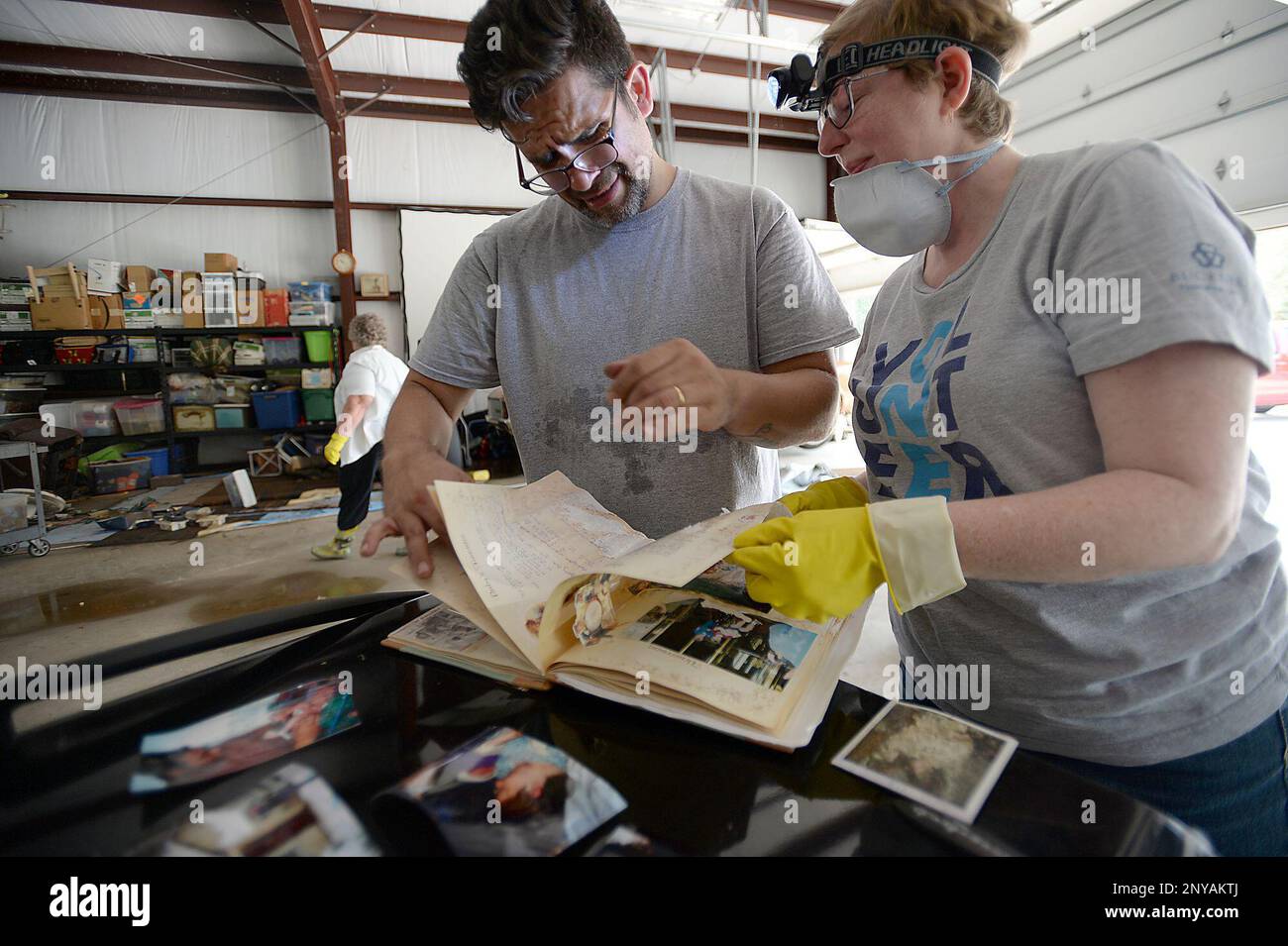 Jamie Goebel tries to comfort husband Paul as he becomes emotional ...