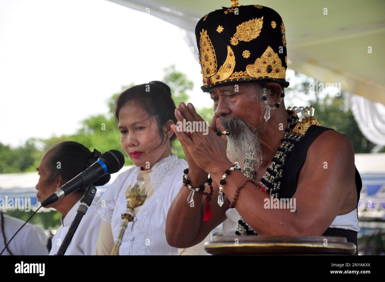 Balinese hindu saka hi-res stock photography and images - Alamy
