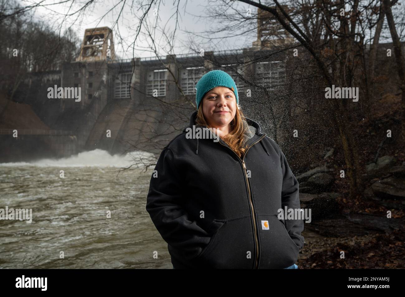 Megan Gottlieb, professional engineer (P.E.), a hydraulics civil ...