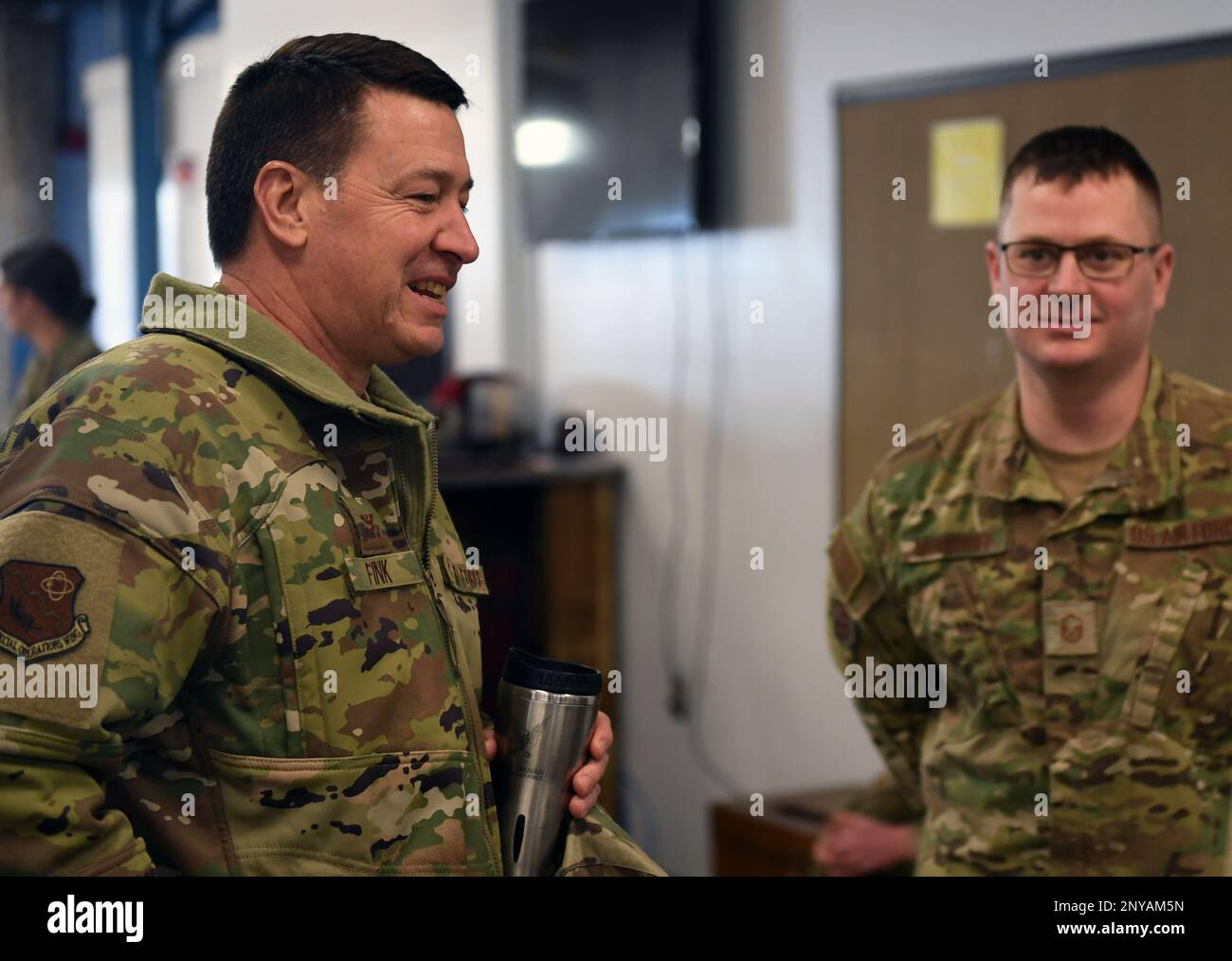 Col. Edward Fink, 193rd Special Operations Wing commander, bids ...