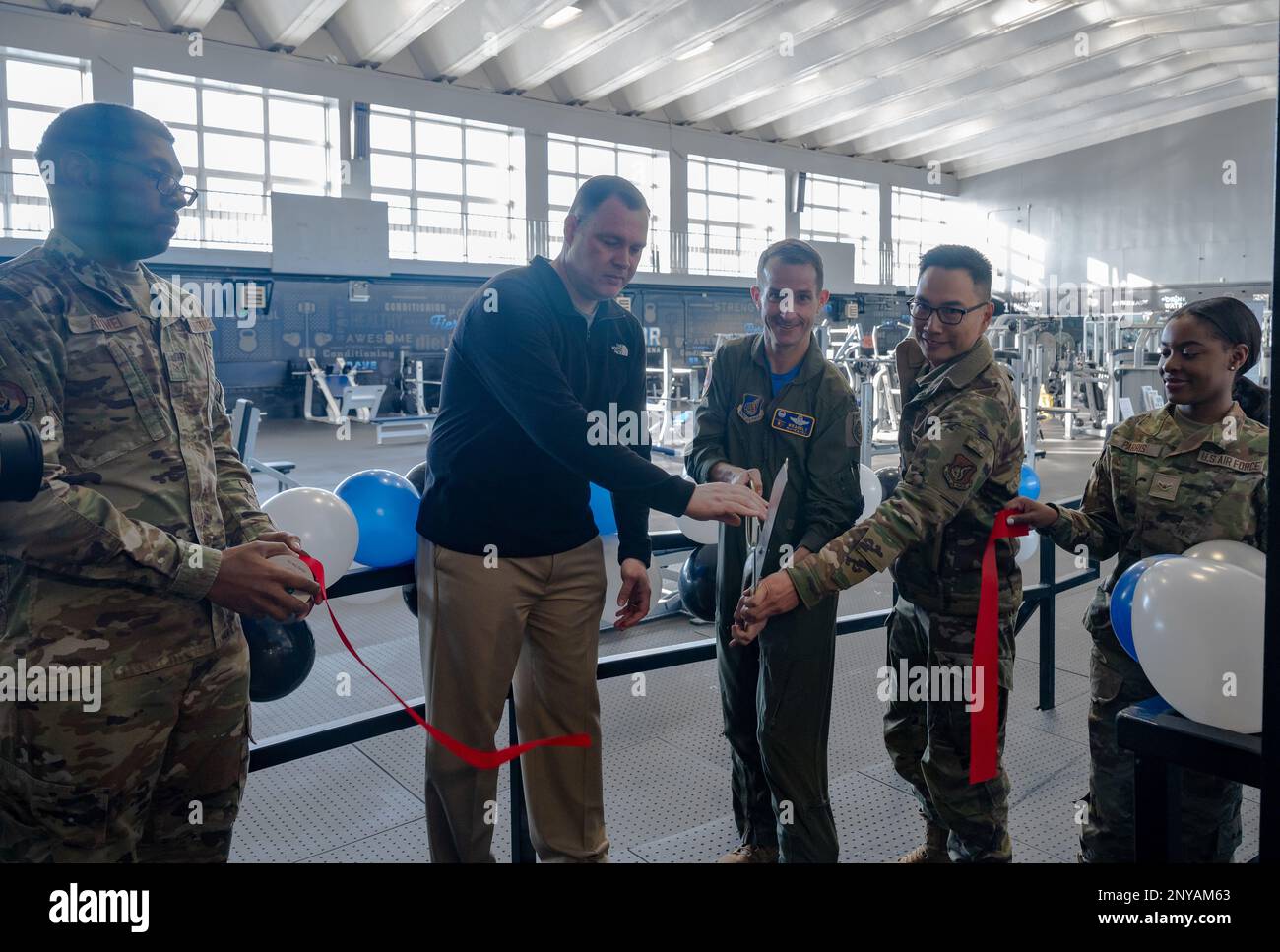 Mr. Caleb Foshee, 35th Mission Support Group director, U.S. Air Force ...