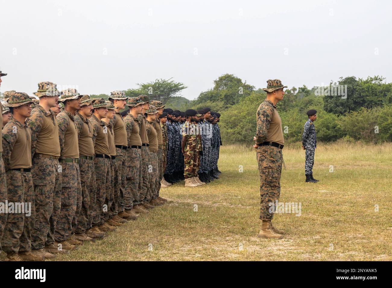 MULLIKULAM, Sri Lanka (Jan. 21, 2023) – U.S. Marines with Battalion ...