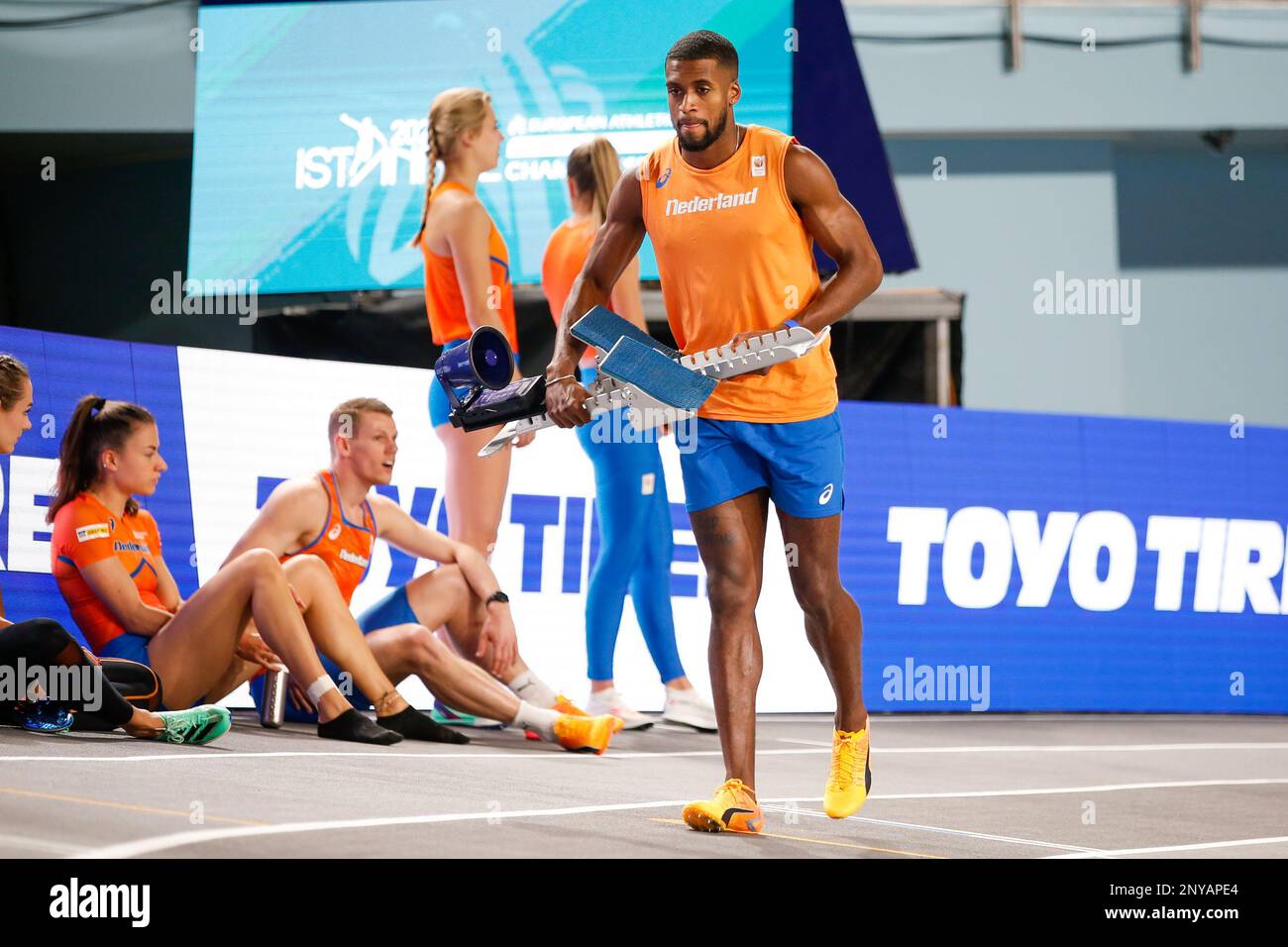 Istanbul, Turkey. 02nd Mar, 2023. ISTANBUL, TURKEY - MARCH 2: Isayah ...