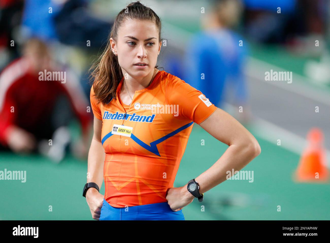 Istanbul, Turkey. 02nd Mar, 2023. ISTANBUL, TURKEY - MARCH 2: Eveline ...
