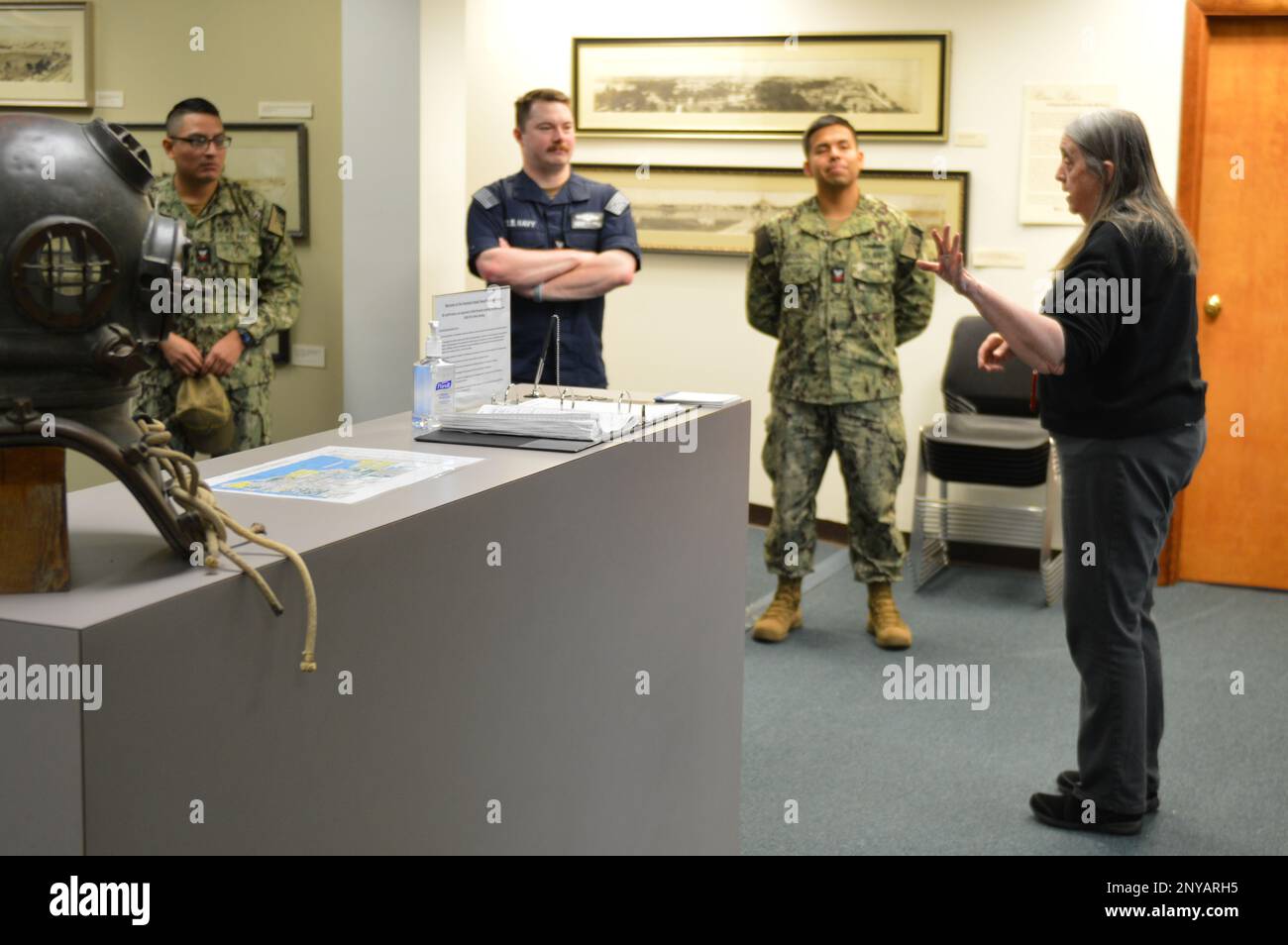 Tonia Deetz-Rock, Curator and Deputy Director at the Hampton Roads ...