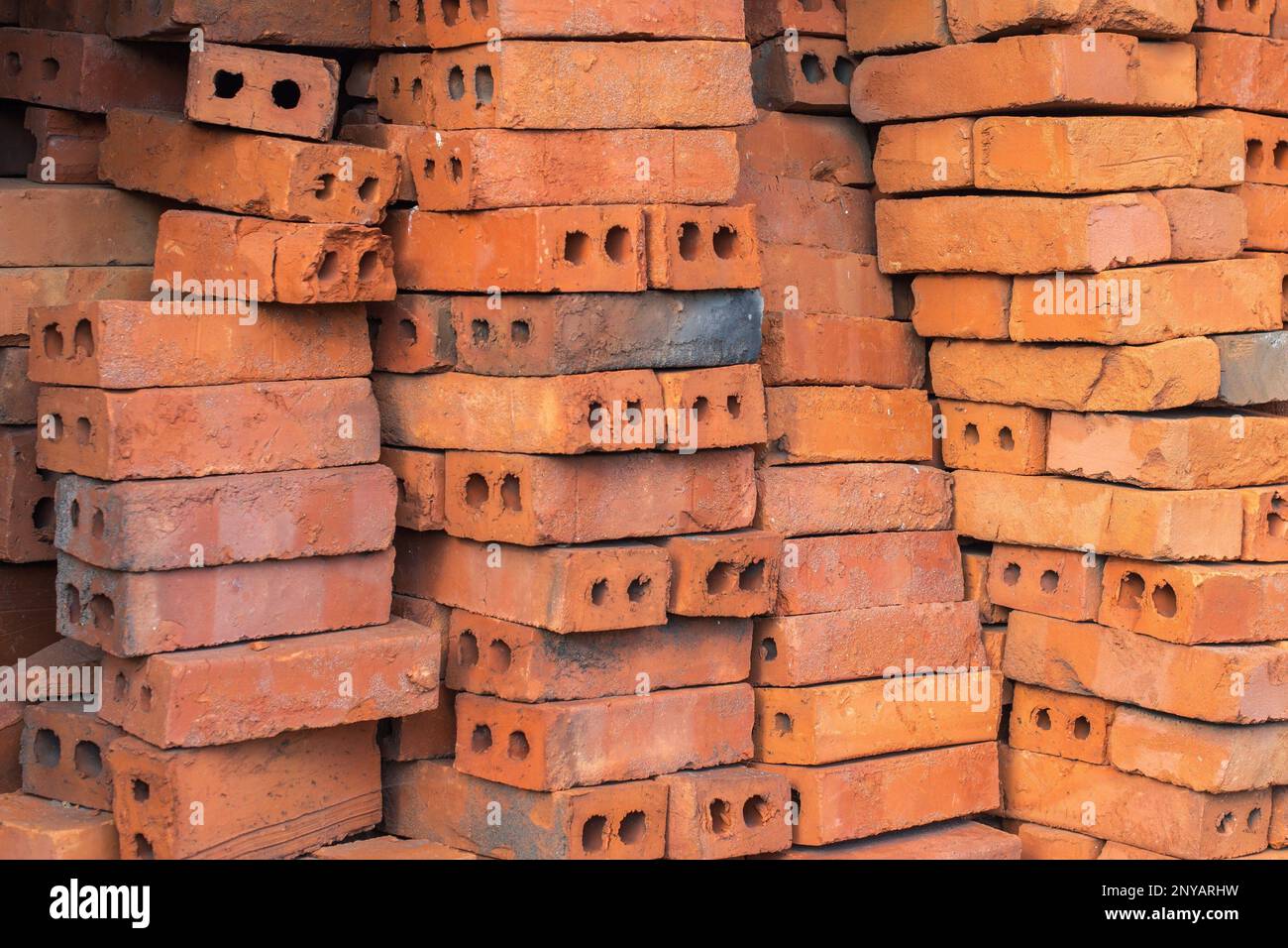 Perforated brickwork hi-res stock photography and images - Alamy