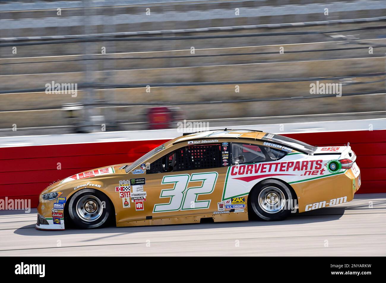 Matt DiBenedetto, GO FAS Racing, Keen PartsCorvetteparts.net Ford ...