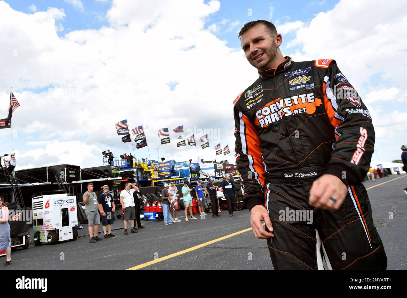 Matt DiBenedetto, GO FAS Racing, Keen PartsCorvetteparts.net Ford ...