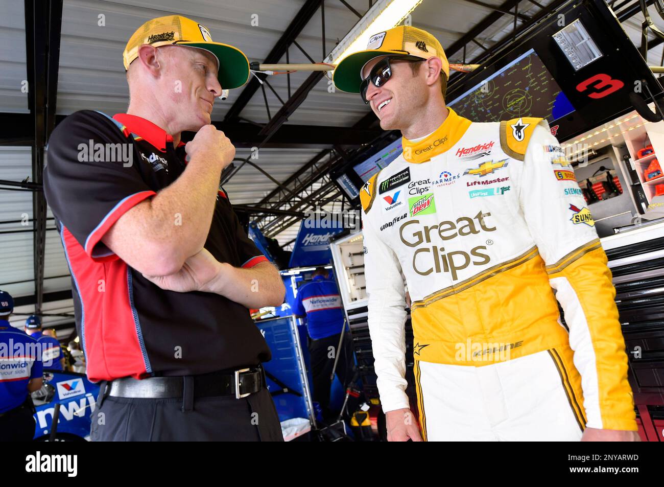 Kasey Kahne, Hendrick Motorsports, Great Clips Throwback Chevrolet SS ...