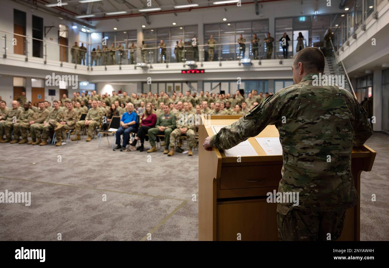 RAMSTEIN AIR BASE, Germany - U.S. Air Force Col. Bryan T. Callahan ...