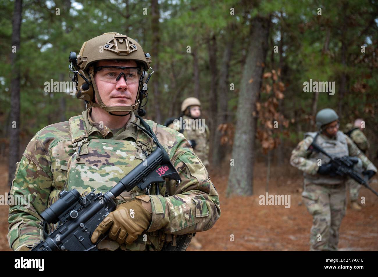 U.S. Air Force Tech Sgt. Ryan Fitzgerald, special mission aviator at ...