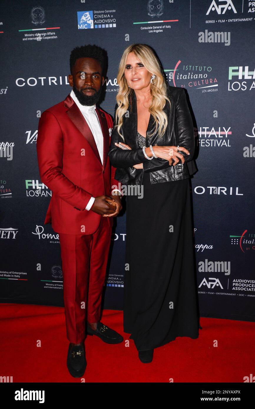 March 1, 2023, Los Angeles, California, USA: JIMMY AKINGBOLA and ...