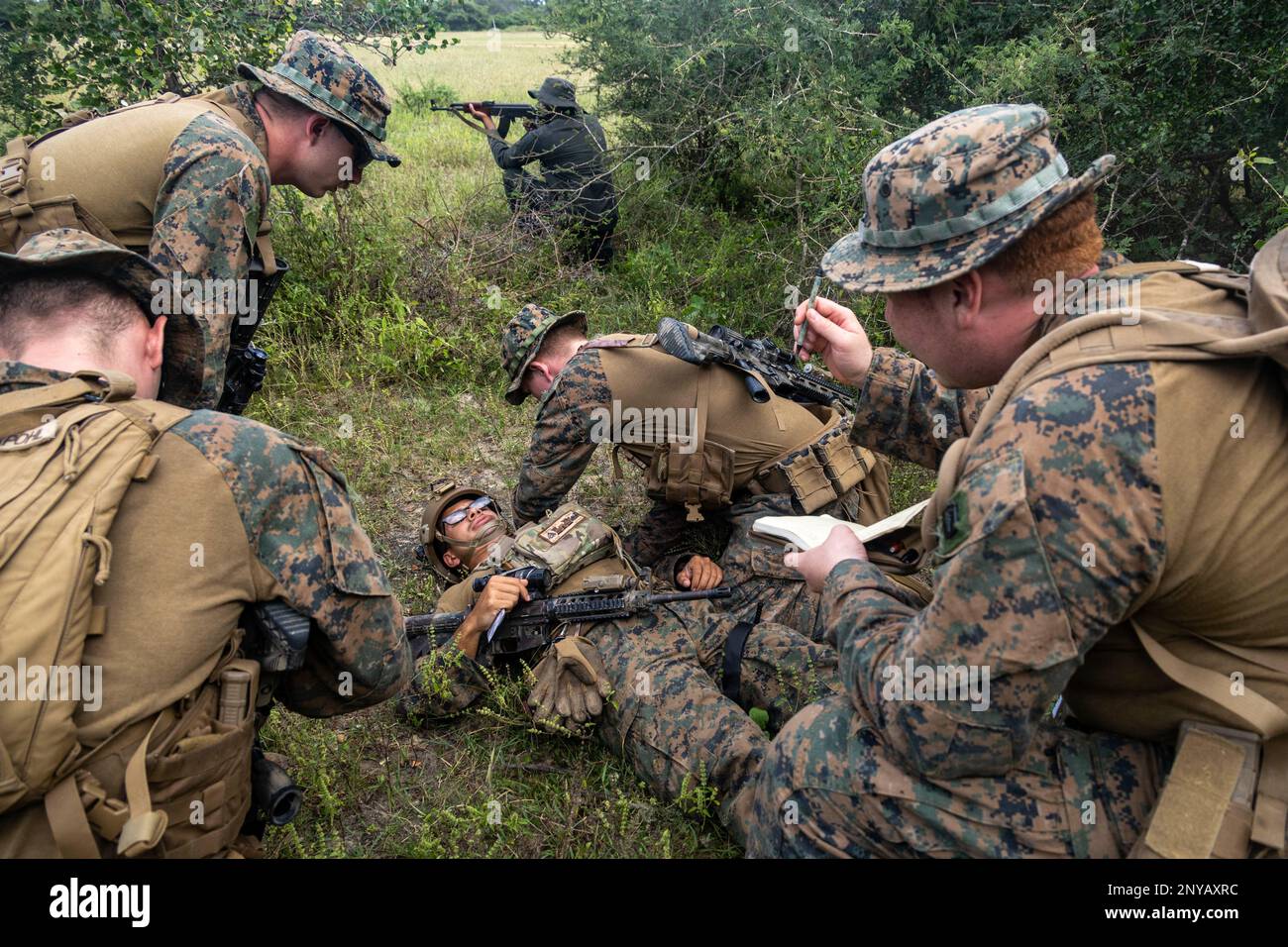 MULLIKULAM, Sri Lanka (Jan. 24, 2023) – U.S. Marines and Sailors with ...