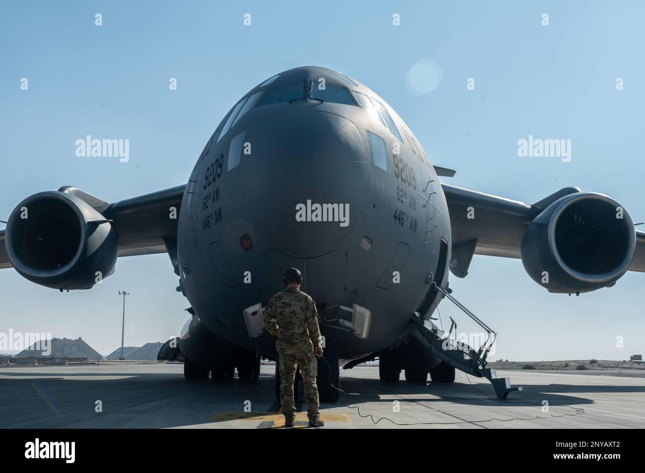 U.S. Air Force Staff Sgt. Shane Stoddard., 8th Expeditionary Airlift ...