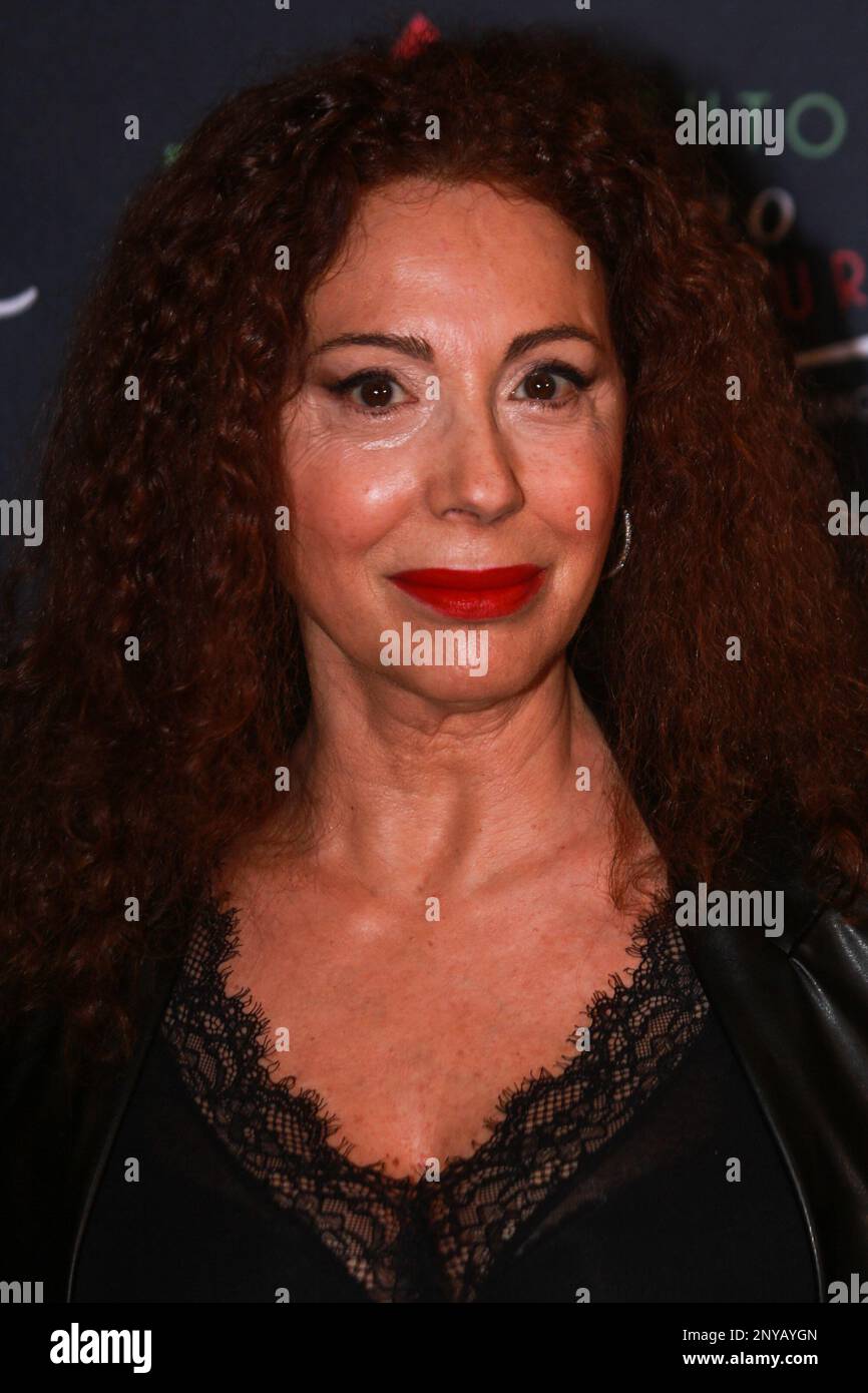 March 1, 2023, Los Angeles, California, USA: MARIA CRISTINA HELLER ...