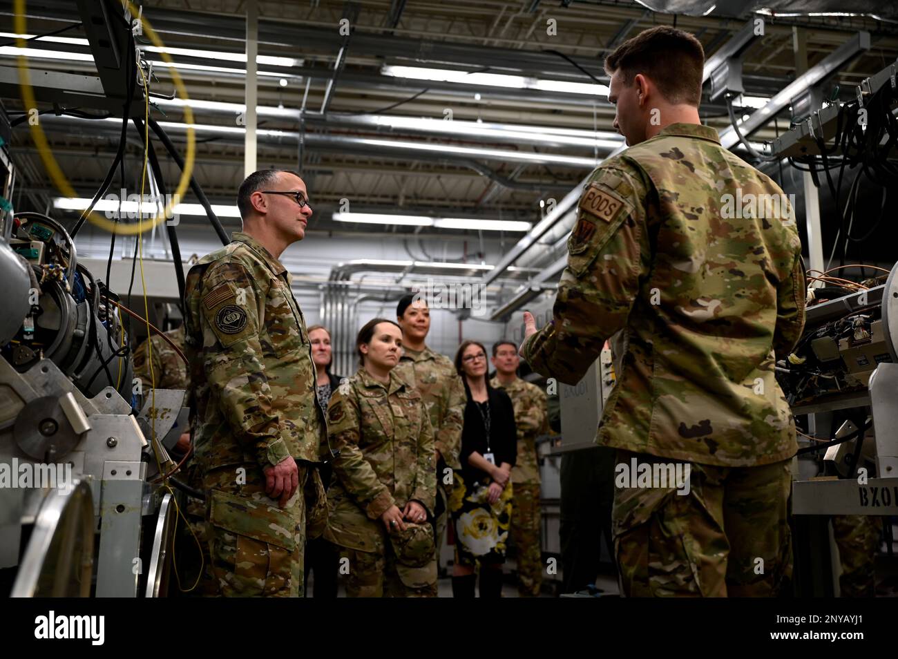 U.S. Air Force Col. Jack Gardner, Air Combat Command director of ...