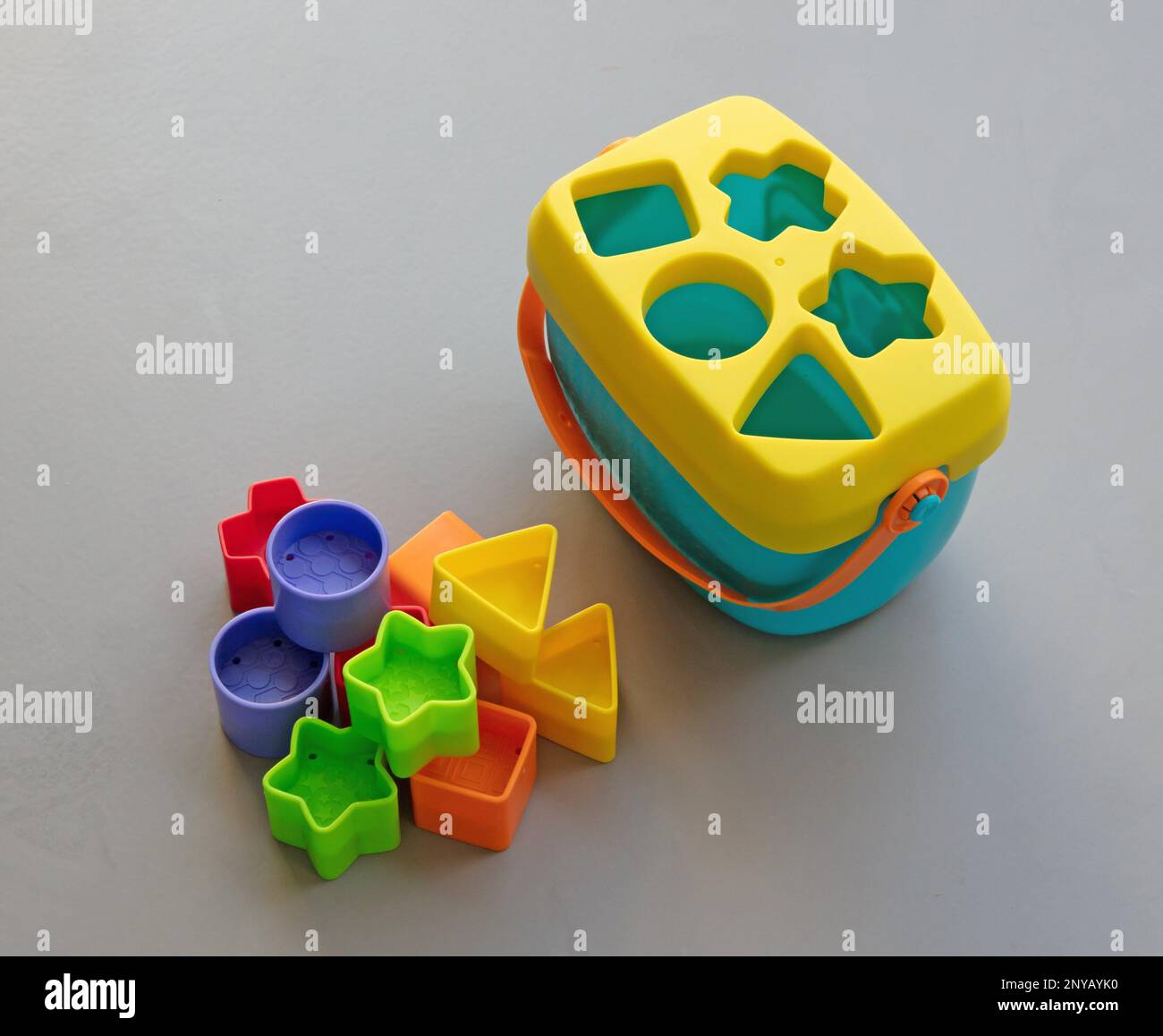 Baby grey alphabet hi-res stock photography and images - Alamy