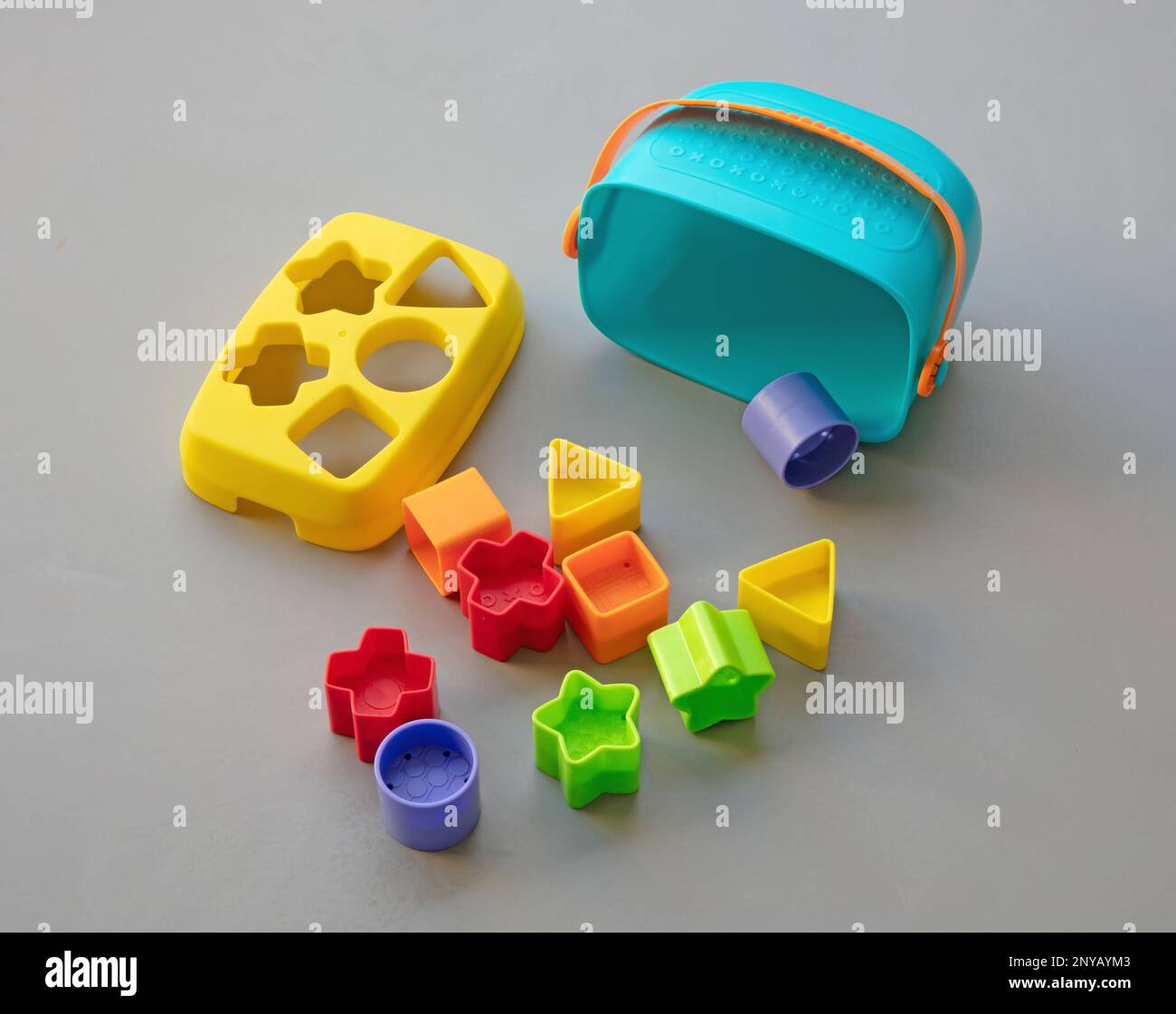 Baby grey alphabet hi-res stock photography and images - Alamy