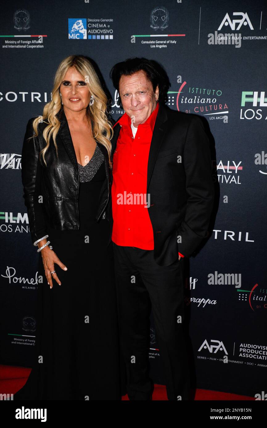 March 1, 2023, Los Angeles, California, USA: MICHAEL MADSEN arrives on ...