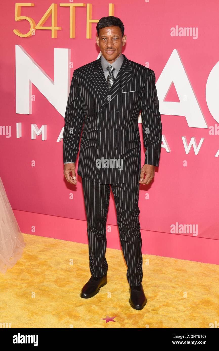 25 February 2023 - Pasadena, California - Kyle Bowser. 54th NAACP Image ...
