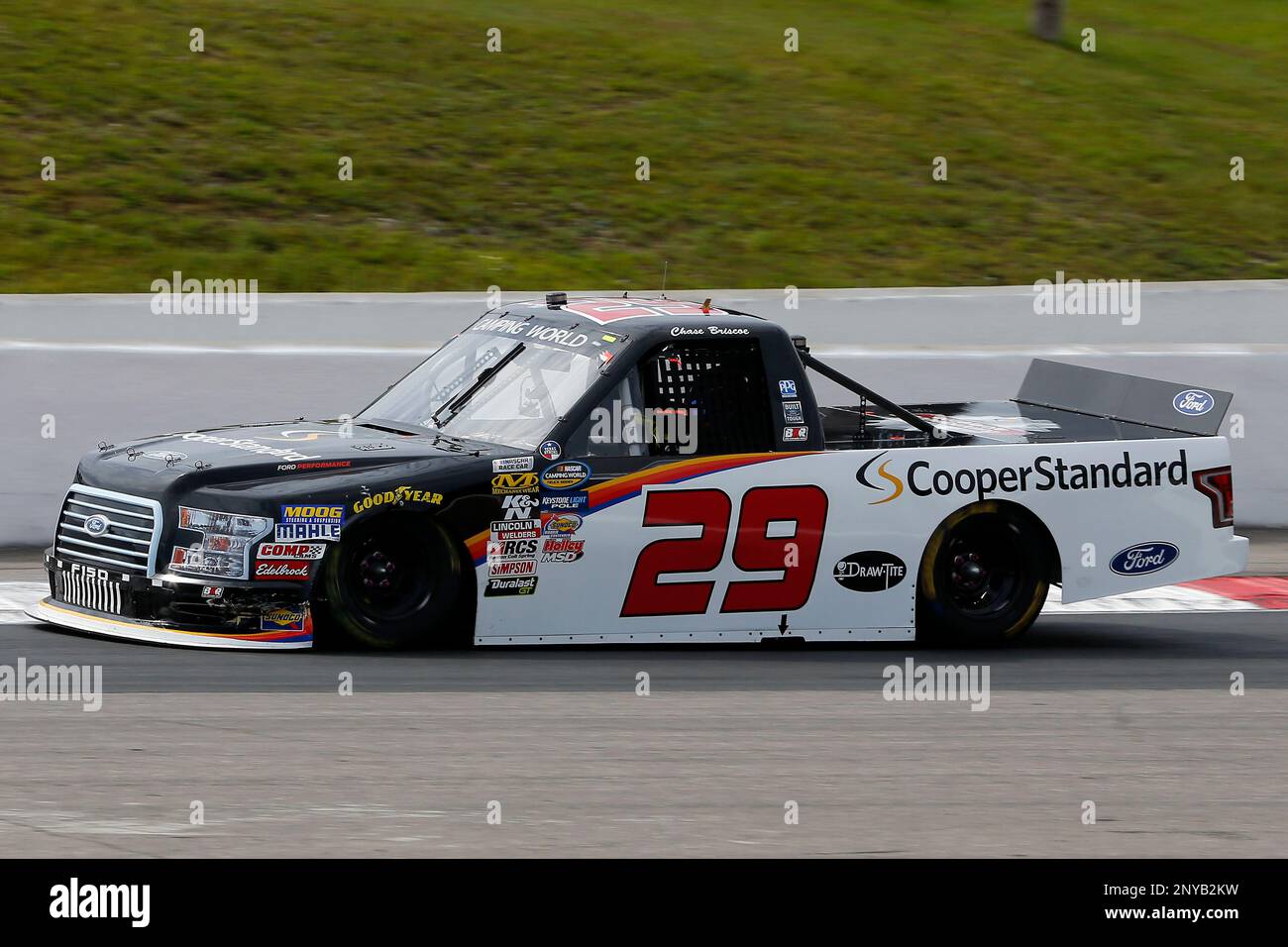 Chase Briscoe, Cooper Standard Ford F150 during the NASCAR Truck Series ...