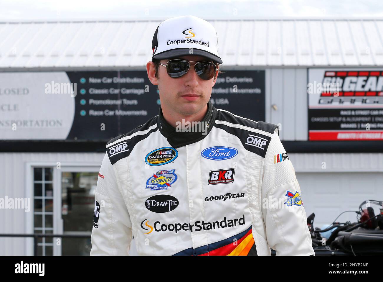 Chase Briscoe, Cooper Standard Ford F150 during qualifying for the ...