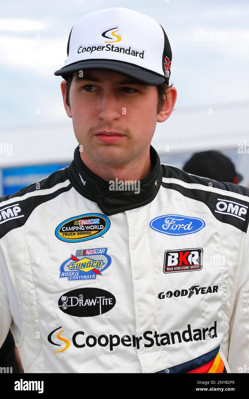 Chase Briscoe, Cooper Standard Ford F150 during qualifying for the ...