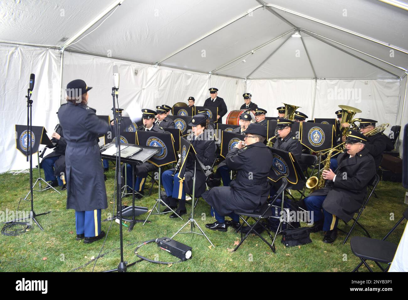126th army band of the michigan national guard hi-res stock photography ...
