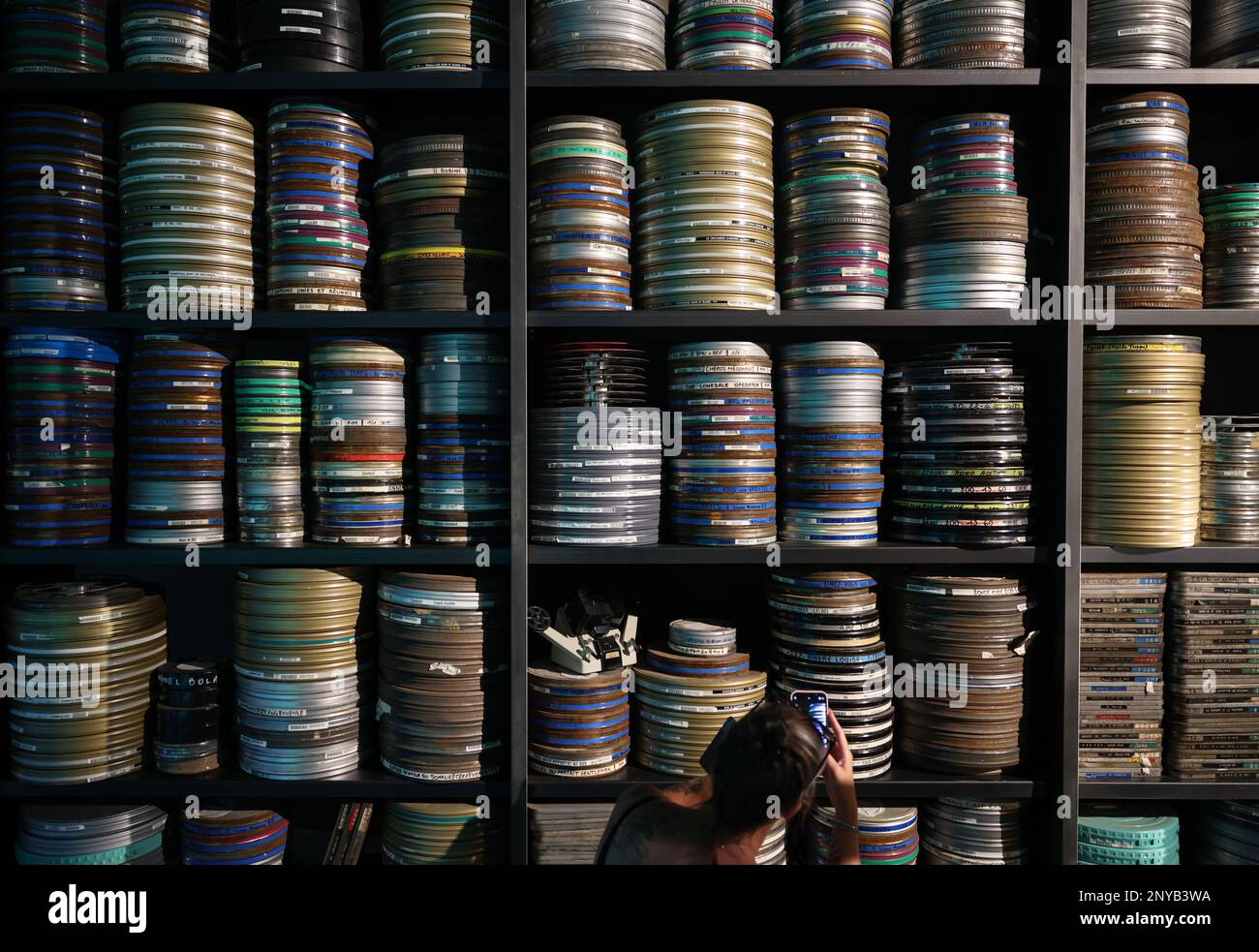 Zineb sedira biennale 2022 hi-res stock photography and images - Alamy