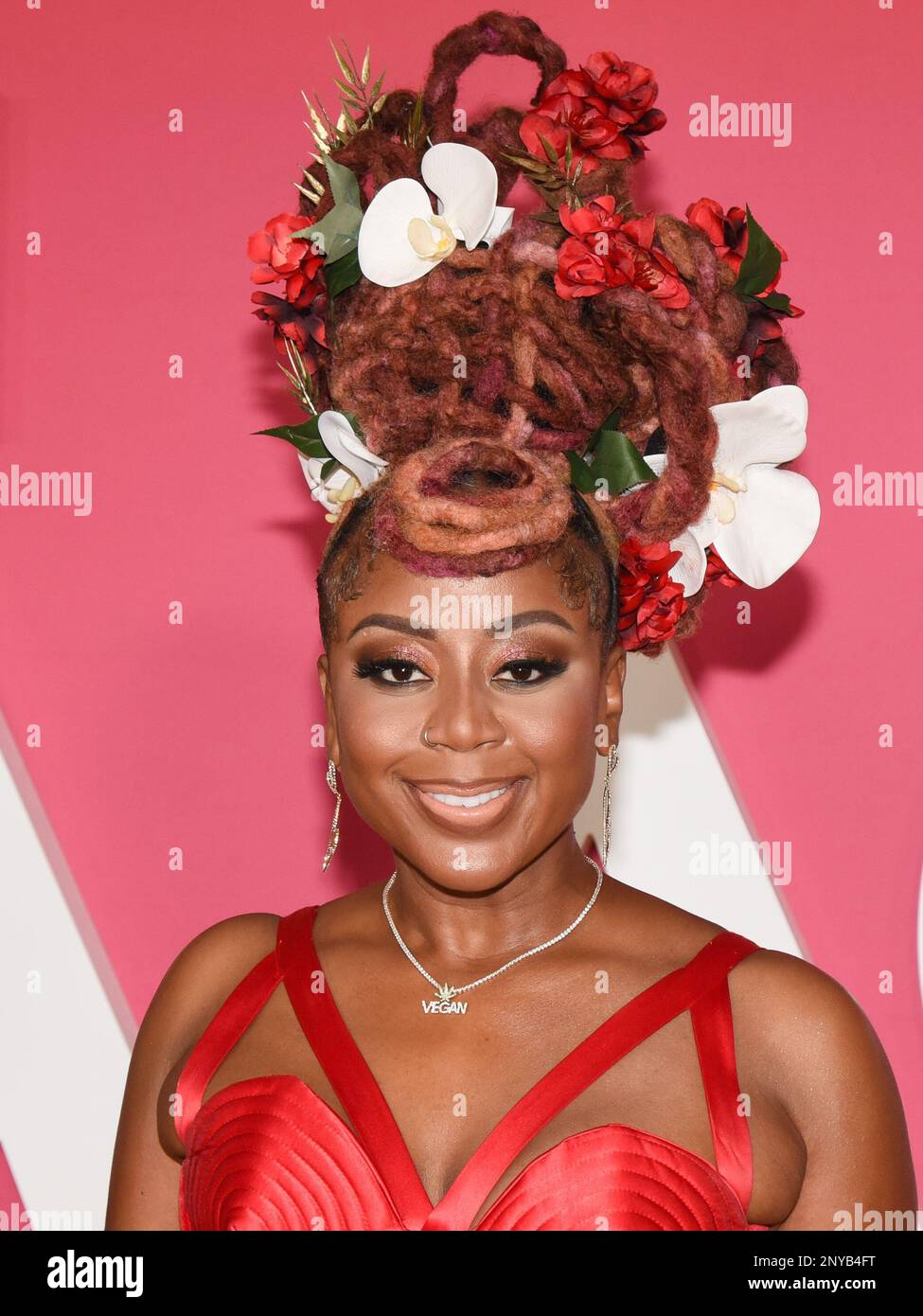 25 February 2023 - Pasadena, California - Pinky Cole. 54th NAACP Image ...