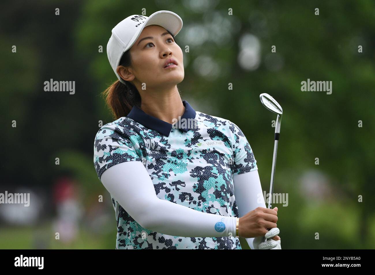 Singapore. 2nd Mar, 2023. Lin Xiyu of China reacts on the first day of ...