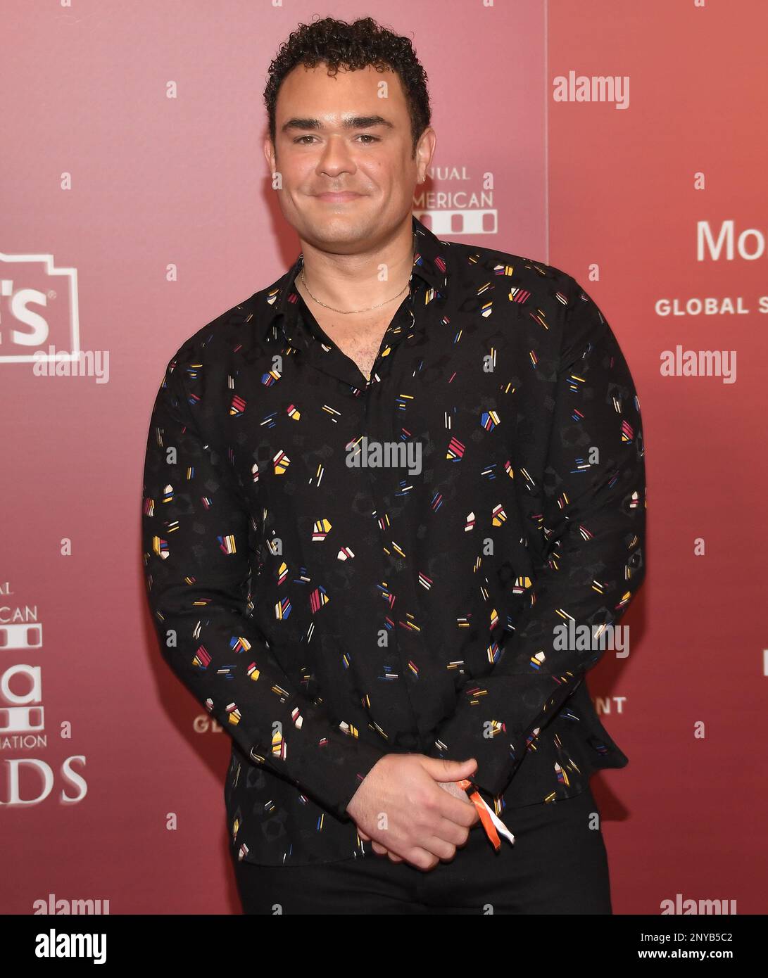 Andrew Chappelle arrives at the 14th Annual AAFCA Awards held at the ...