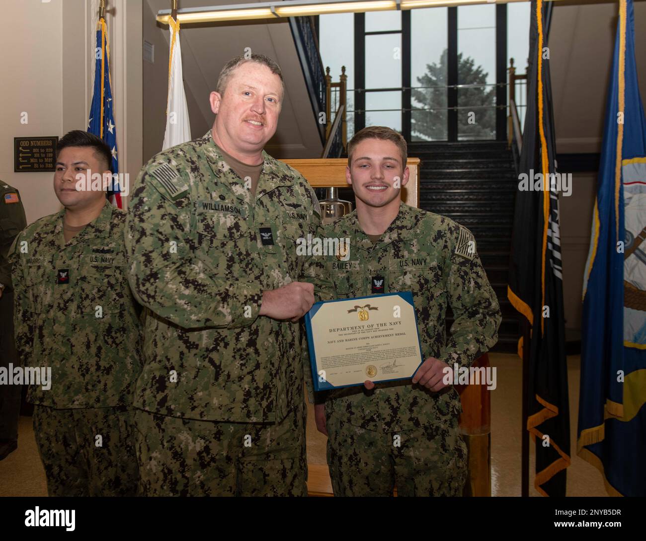 GREAT LAKES, Il. (Jan. 13, 2023) Capt. Jason Williamson, Naval Station ...