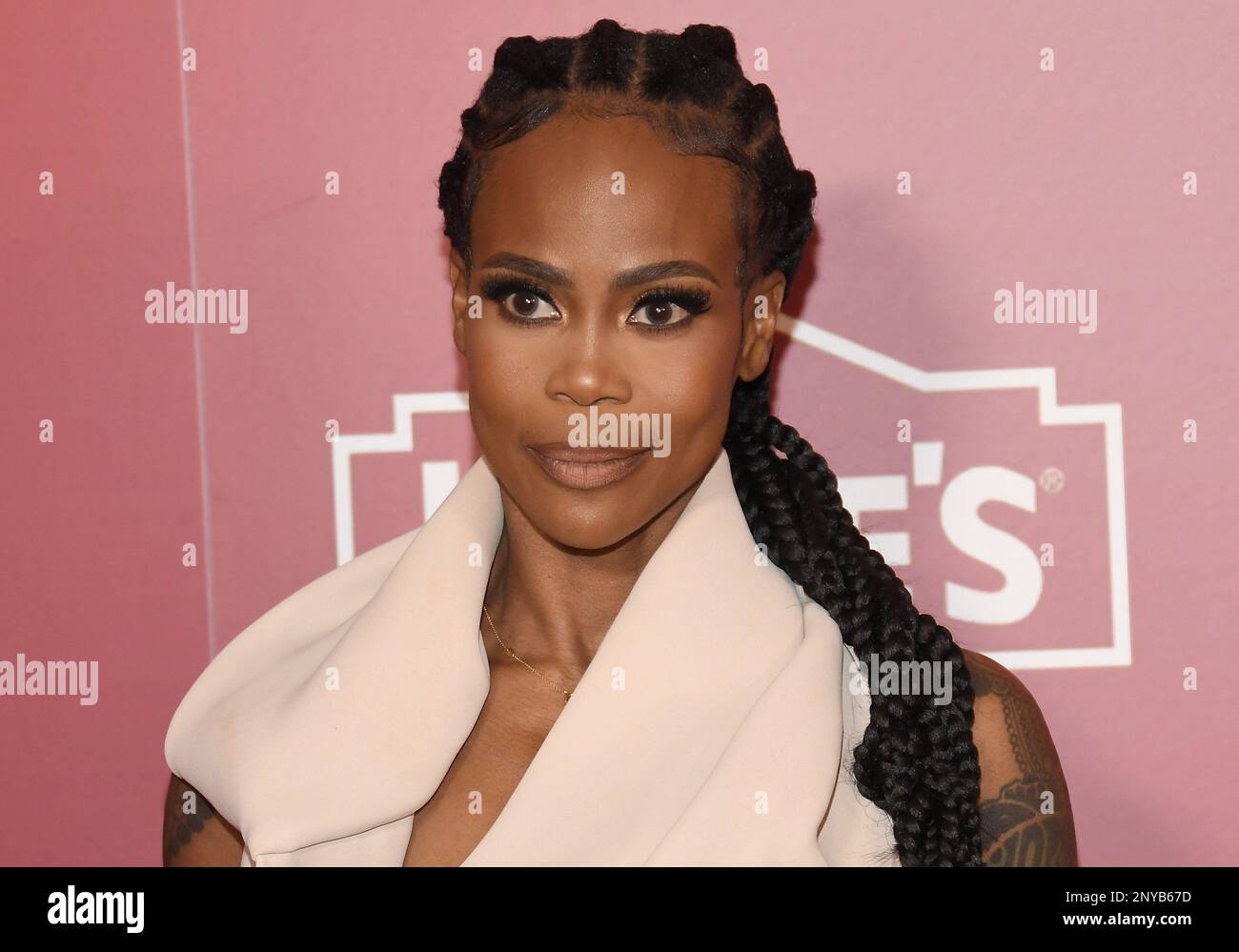 Los Angeles, USA. 01st Mar, 2023. Hannah Beachler arrives at the 14th ...