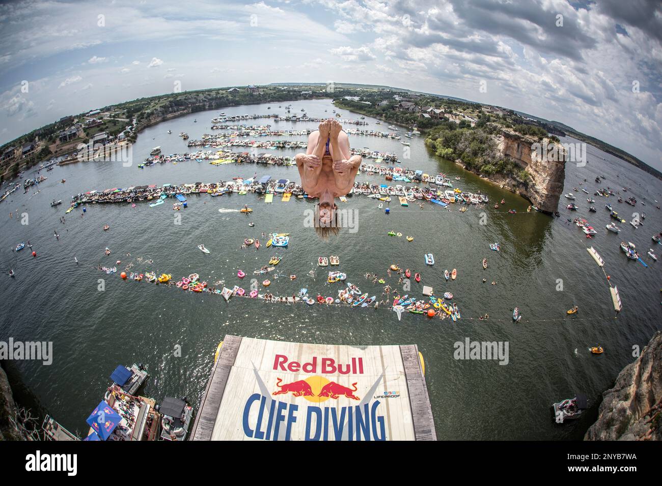Possum Kingdom Lake Cliff Jumping