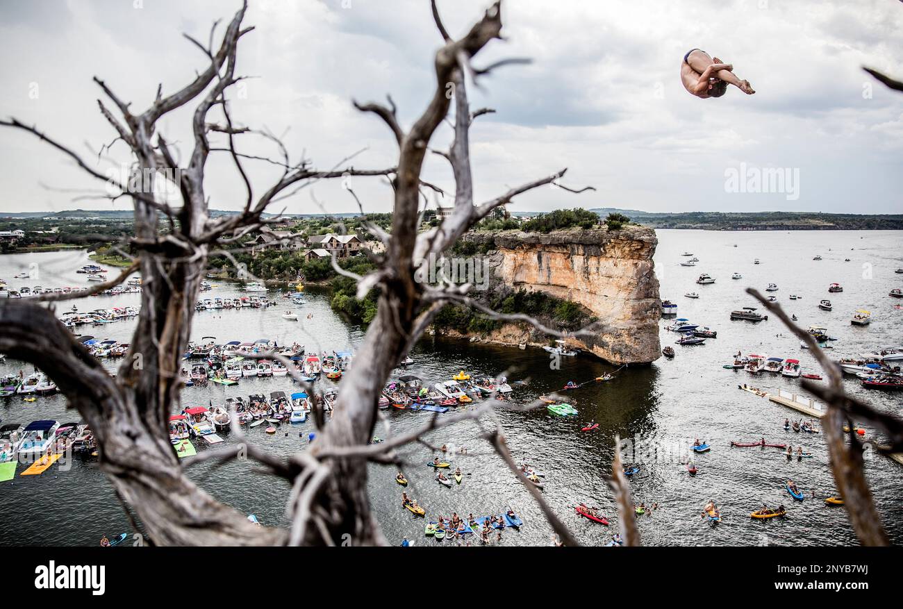 Possum Kingdom Lake Cliff Jumping