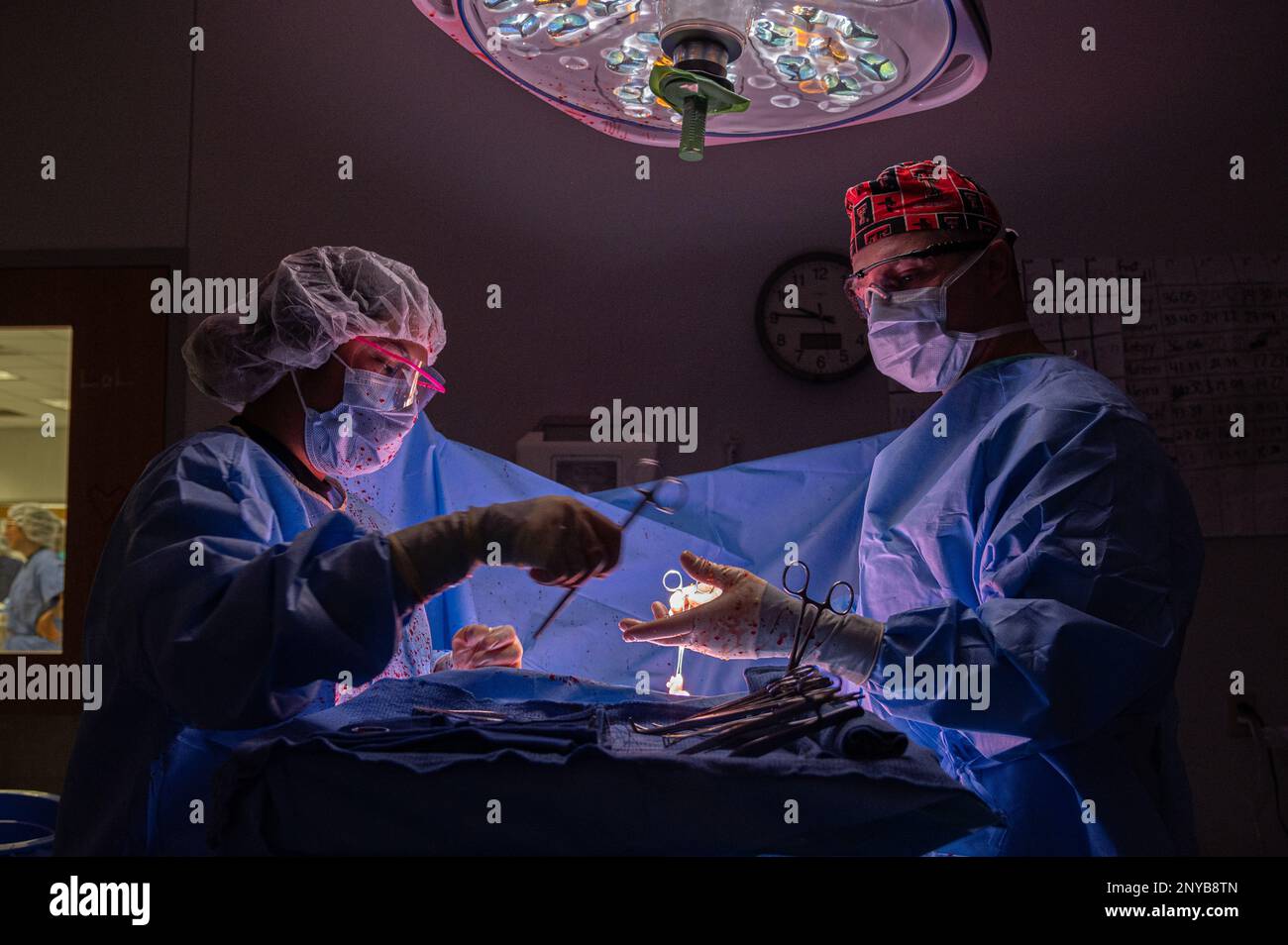 68D operating room specialist students assigned to the U.S. Army ...