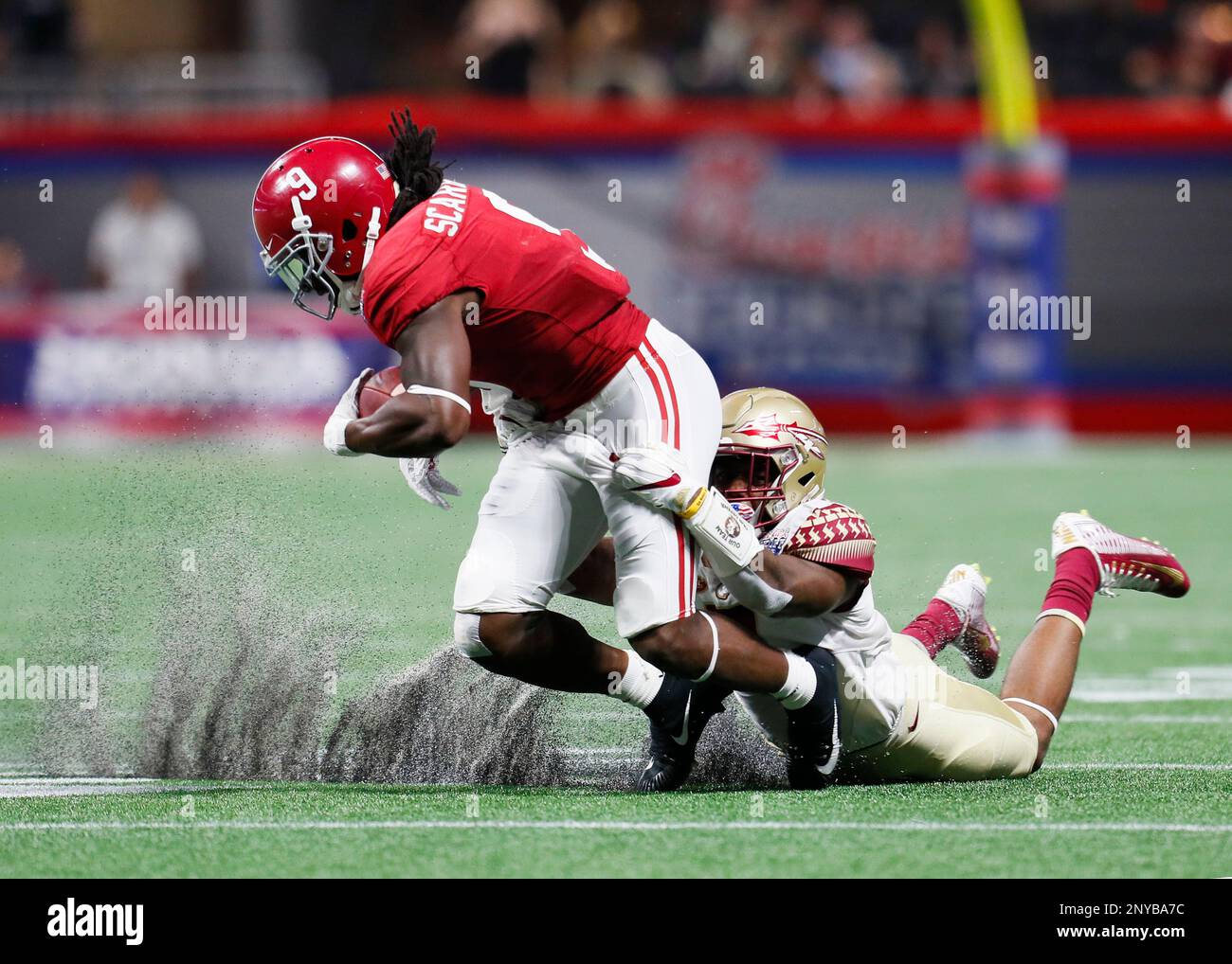 ATLANTA, GA - SEPTEMBER 02: Alabama Crimson Tide running back Bo ...