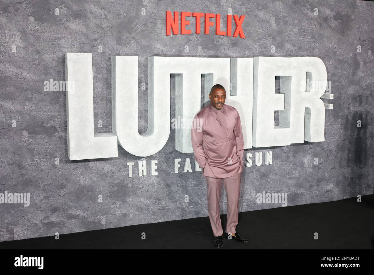 Idris Elba, Luther: The Fallen Sun - Global Premiere, BFI IMAX, London ...