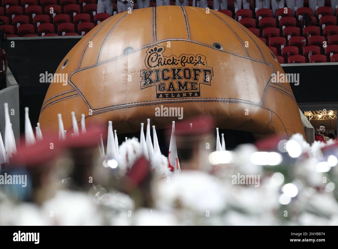 September 2, 2017: The Chick-Fil-A Kickoff Game, featuring the Alabama ...